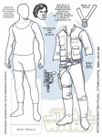 Star Wars Paper Dolls: Han Solo - Pop Culture Paper Dolls