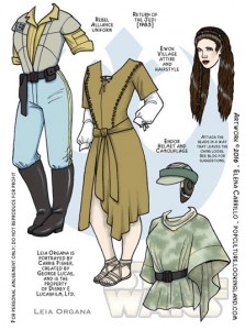 Geneviéve: In Outer Space - Pop Culture Paper Dolls