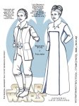 Star Wars Paper Dolls: Leia Organa No. 6 - Pop Culture Paper Dolls