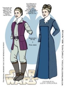 Star Wars Paper Dolls: Leia Organa No. 6 - Pop Culture Paper Dolls